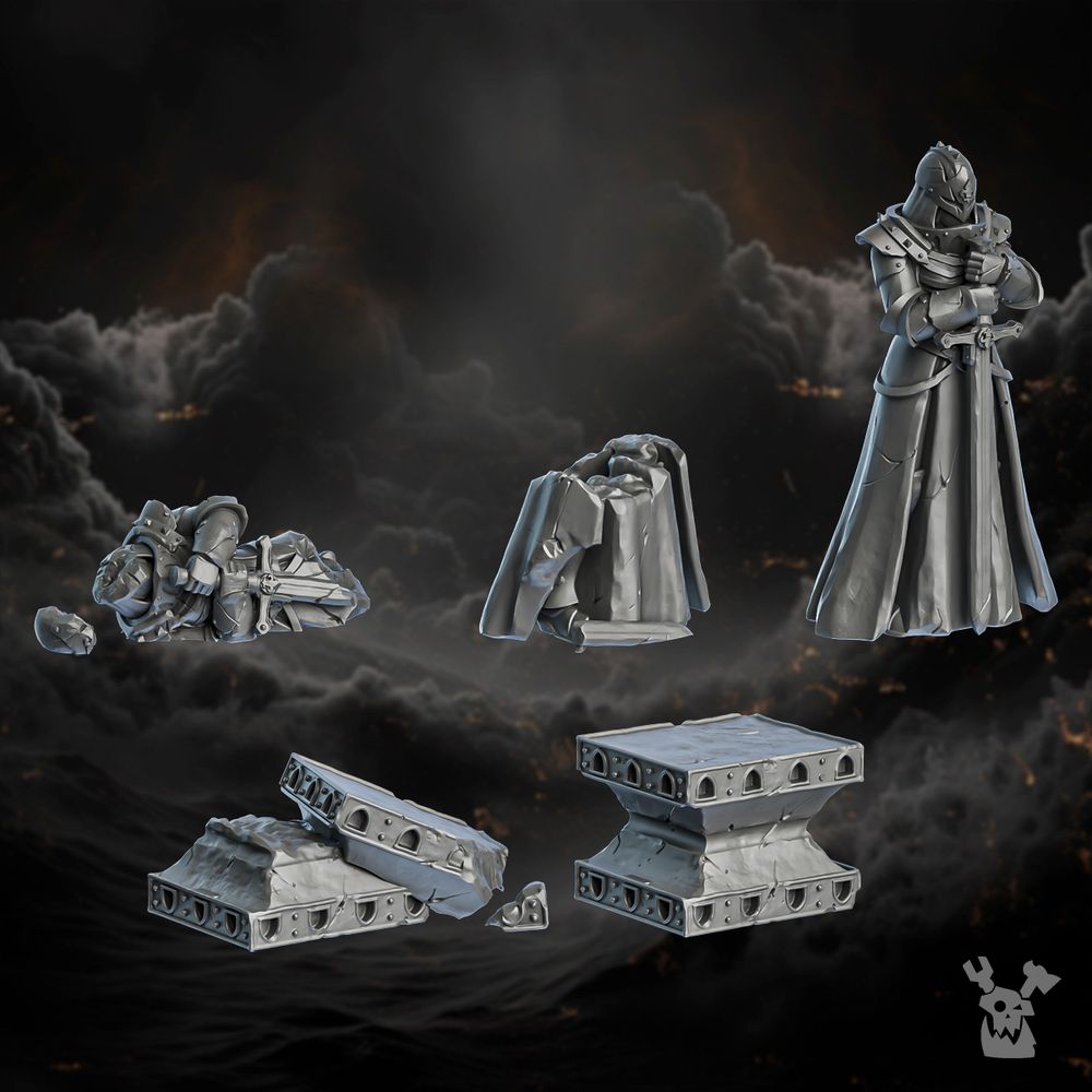 Exclusive Order of Repentance Bundle STL Product Bundle by dakkadakka.store