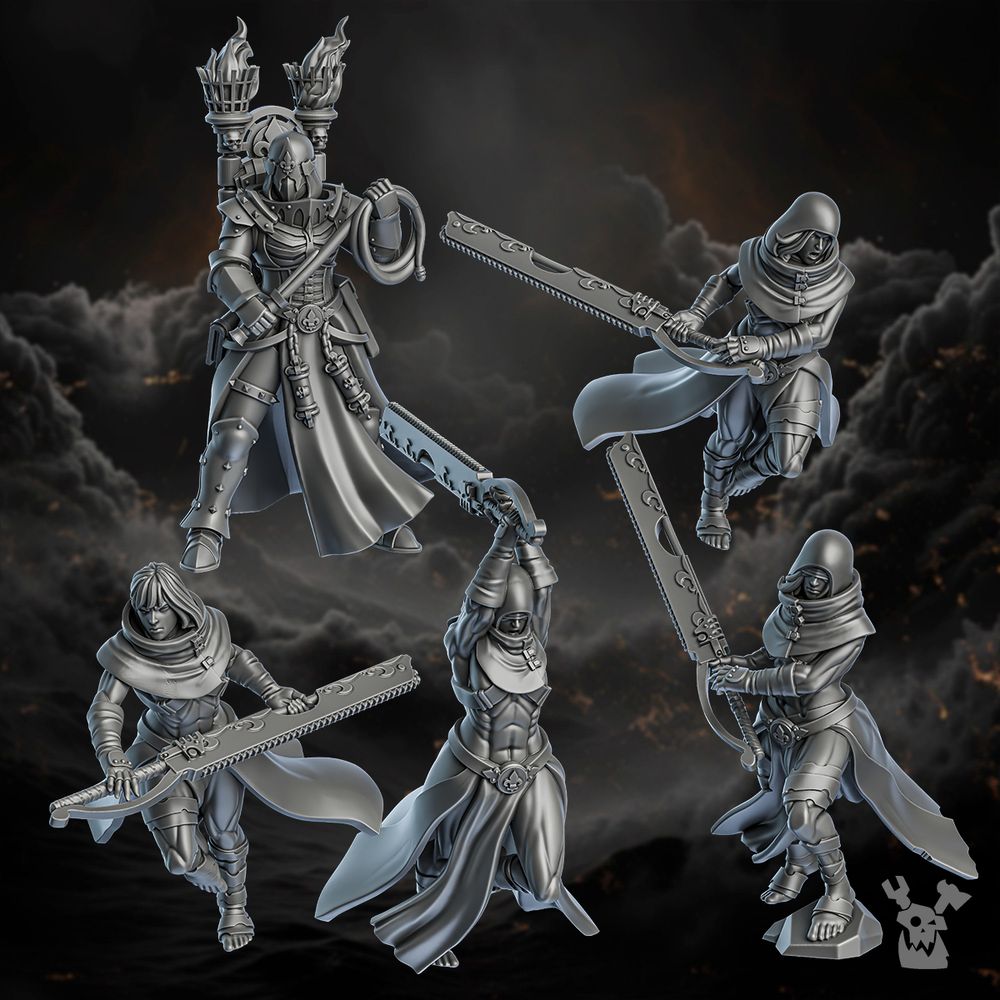 Exclusive Order of Repentance Bundle STL Product Bundle by dakkadakka.store