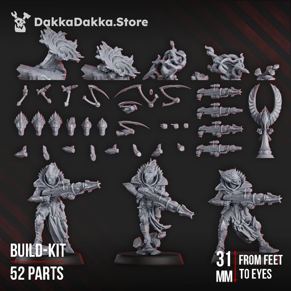 Exclusive October Bundle (DakkaDakka.Store Tribe, 2025) STL Product ...