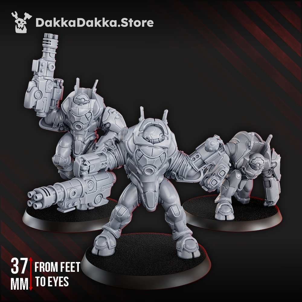 Exclusive Black Sun Covenant Bundle STL Product Bundle by dakkadakka.store