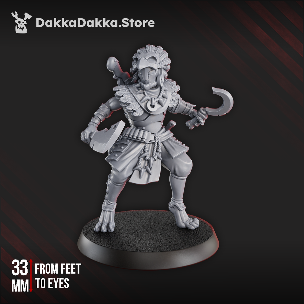Exclusive October Bundle (DakkaDakka.Store Tribe, 2025) STL Product ...