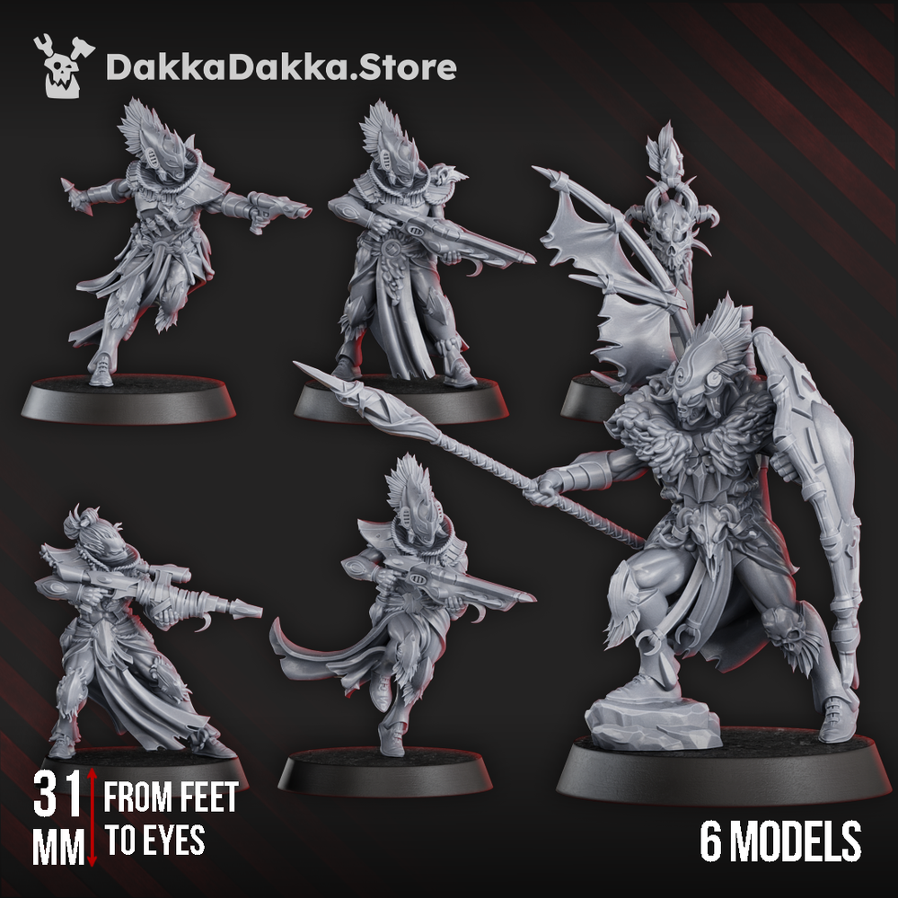 Exclusive October Bundle (DakkaDakka.Store Tribe, 2025) STL Product ...