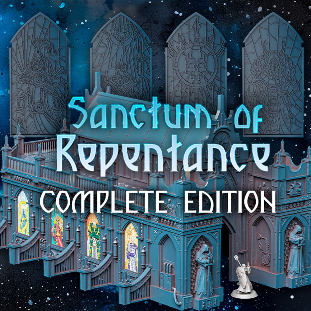 Exclusive Sanctum of Repentance Bundle STL Product Bundle by dakkadakka ...