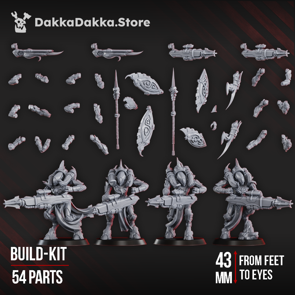 Exclusive October Bundle (DakkaDakka.Store Tribe, 2025) STL Product ...