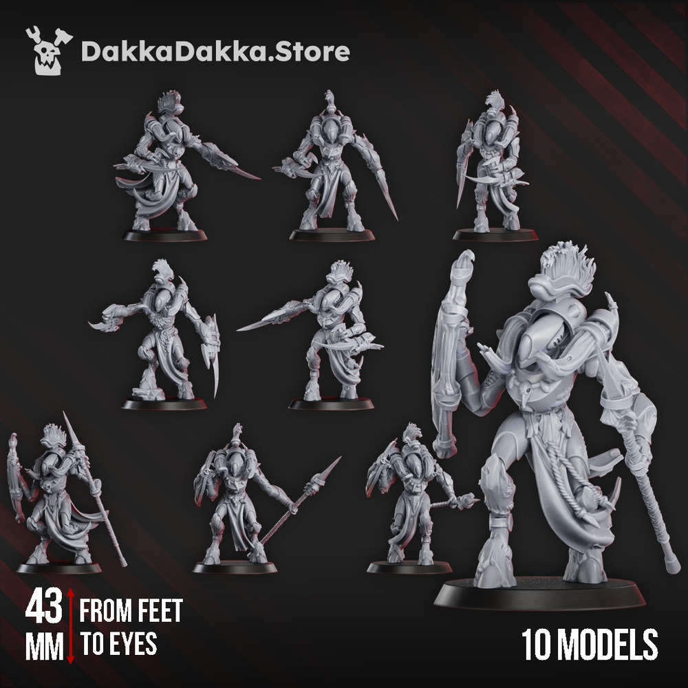 Exclusive October Bundle (DakkaDakka.Store Tribe, 2025) STL Product ...