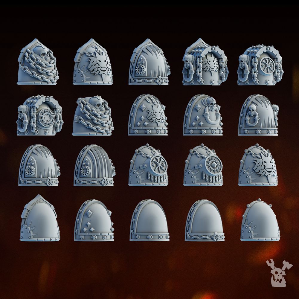 Exclusive Apostate Legions Project Bundle STL Product Bundle by ...