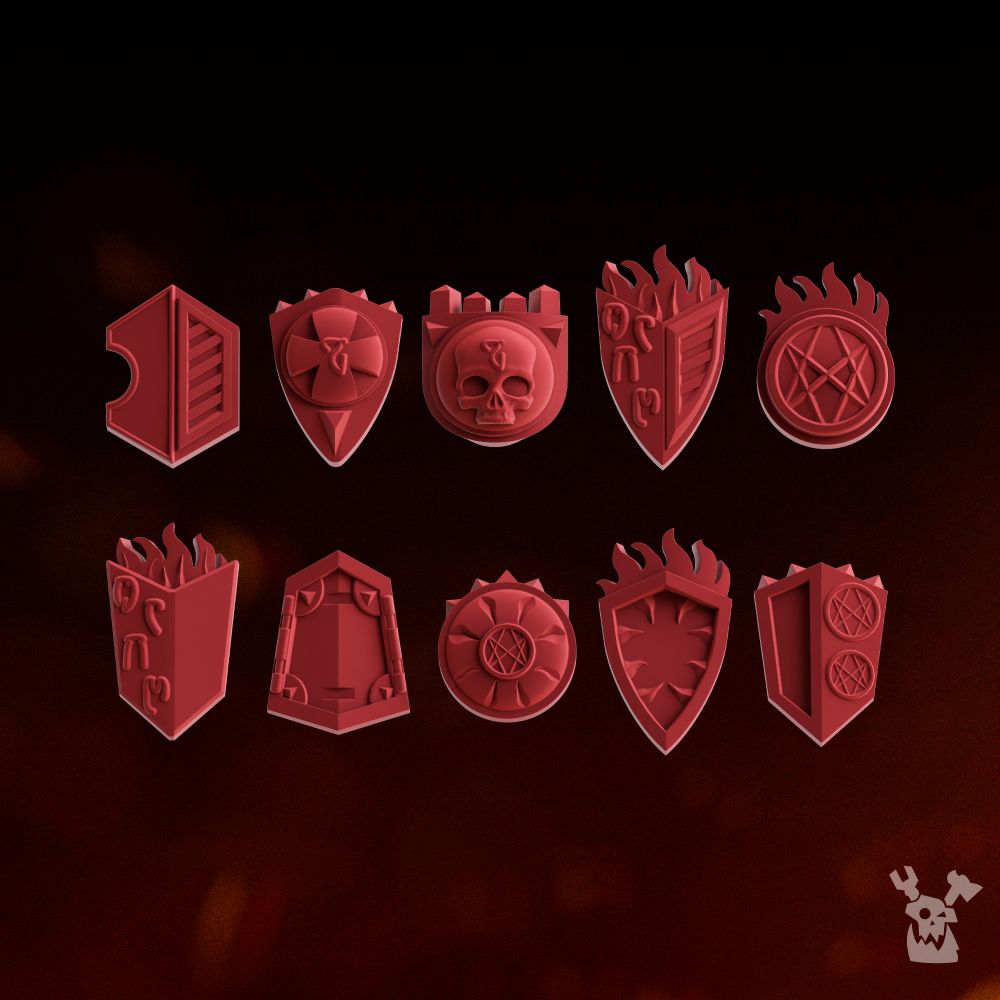 Exclusive Apostate Legions Project Bundle STL Product Bundle by ...