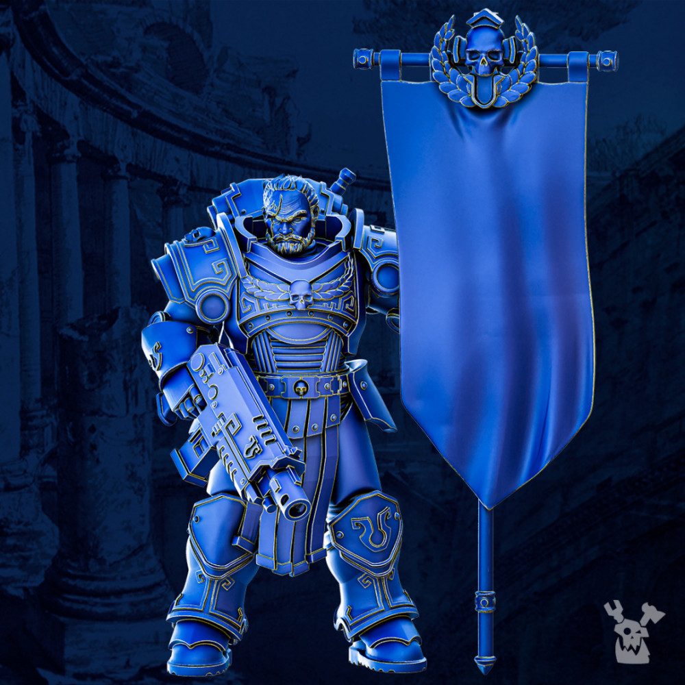 Exclusive Legio Prima Victrix Bundle STL Product Bundle by dakkadakka.store