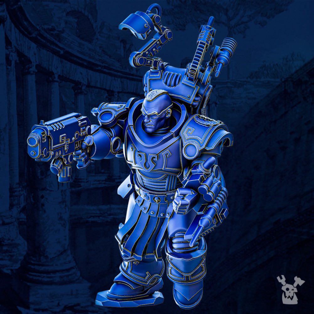 Exclusive Legio Prima Victrix Bundle STL Product Bundle by dakkadakka.store