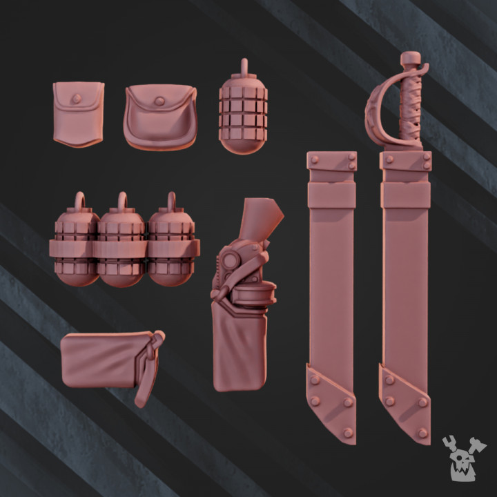 Exclusive Dawnguard Army Bundle STL Product Bundle by dakkadakka.store