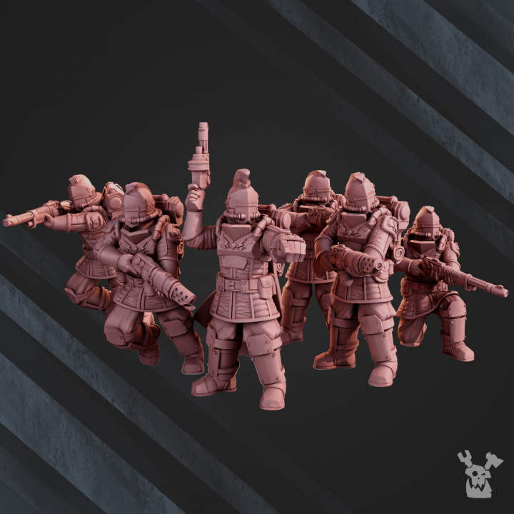 Exclusive Dawnguard Army Bundle STL Product Bundle by dakkadakka.store