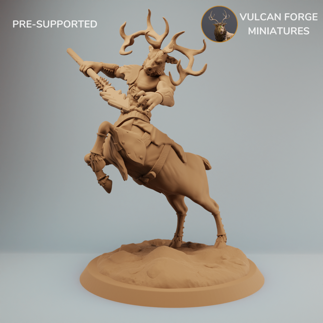 Exclusive Deerfolk deer cervan warriors and druid bundle - pre ...