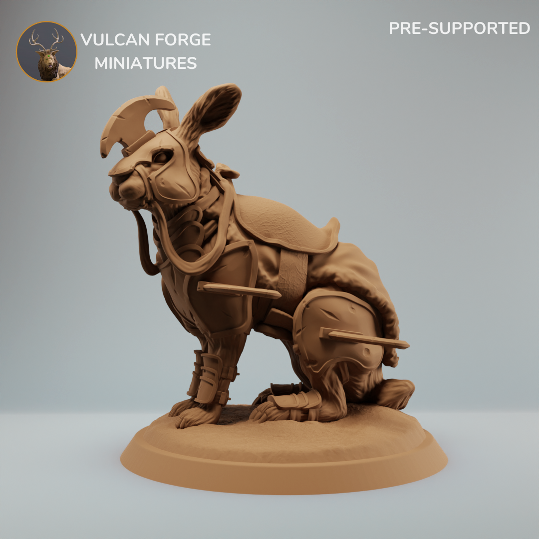 Exclusive Harengon rabbit folk bundle, harengon warriors with battle ...