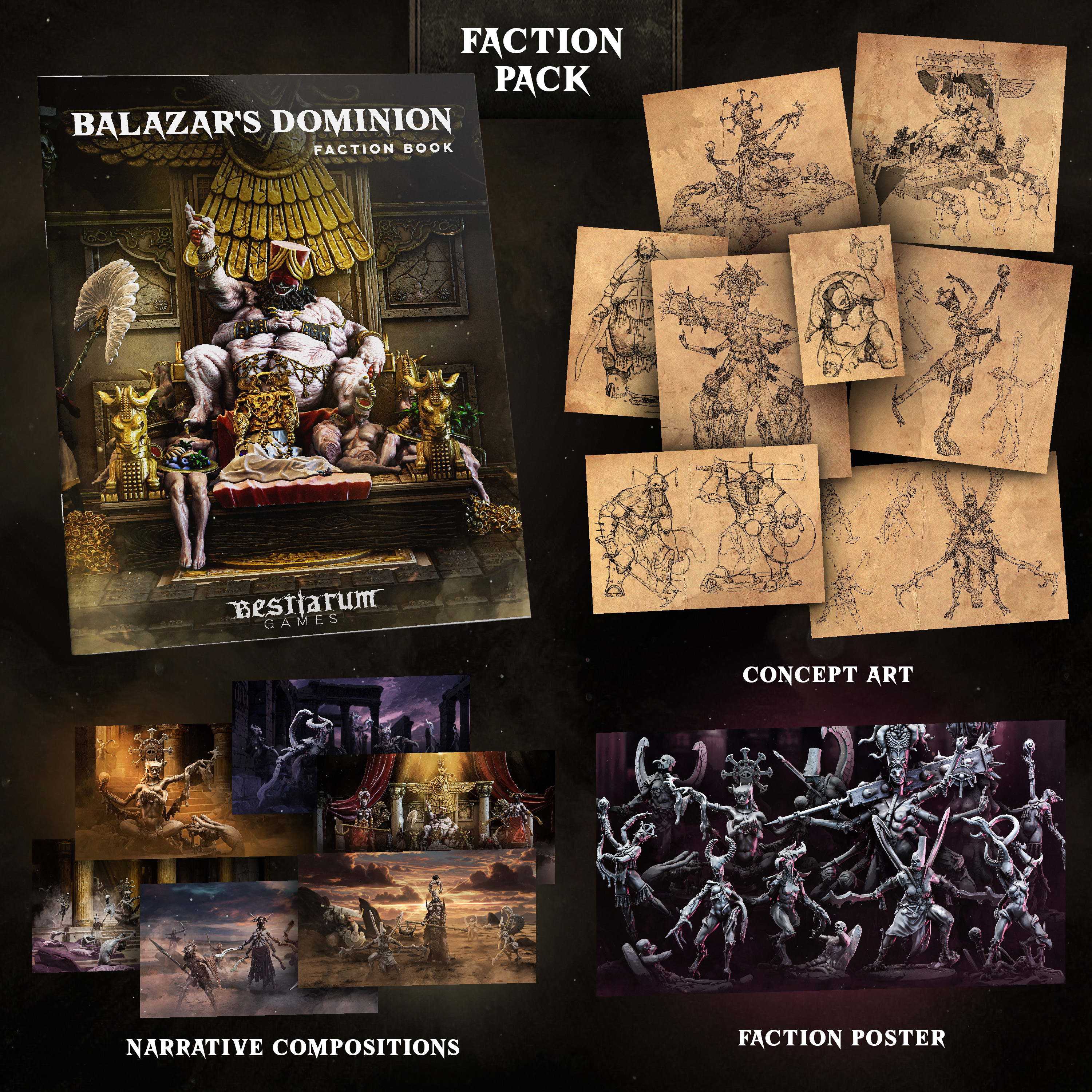 Exclusive Demons of Ecstasy: Collection | Balazar's Dominion | Demon ...
