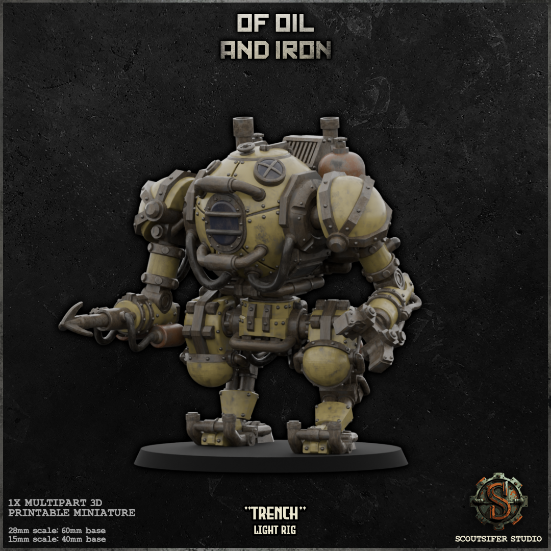 Exclusive Triton Engineering Squadron Bundle STL Product Bundle by ...