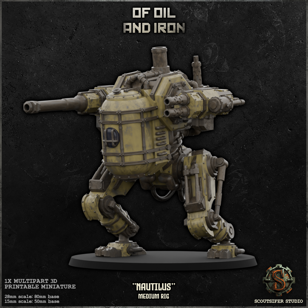 Exclusive Triton Engineering Squadron Bundle STL Product Bundle by Scoutsifer Studio