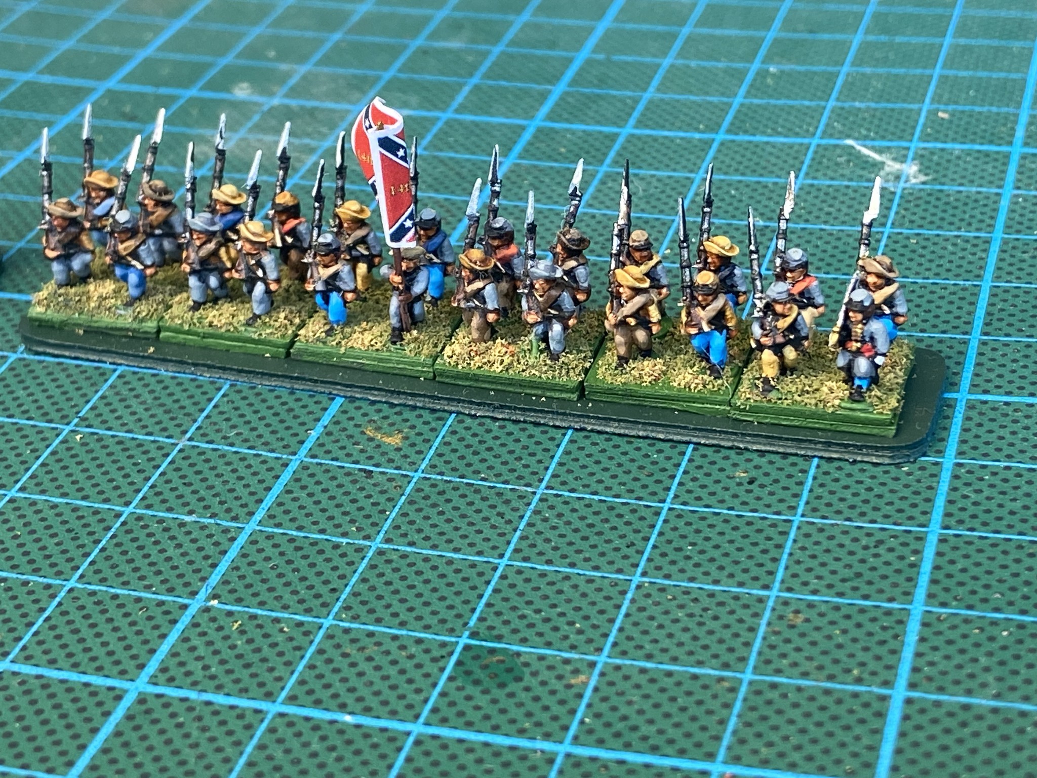 Exclusive 6mm ACW Confederate Bundle STL Product Bundle by Turner ...