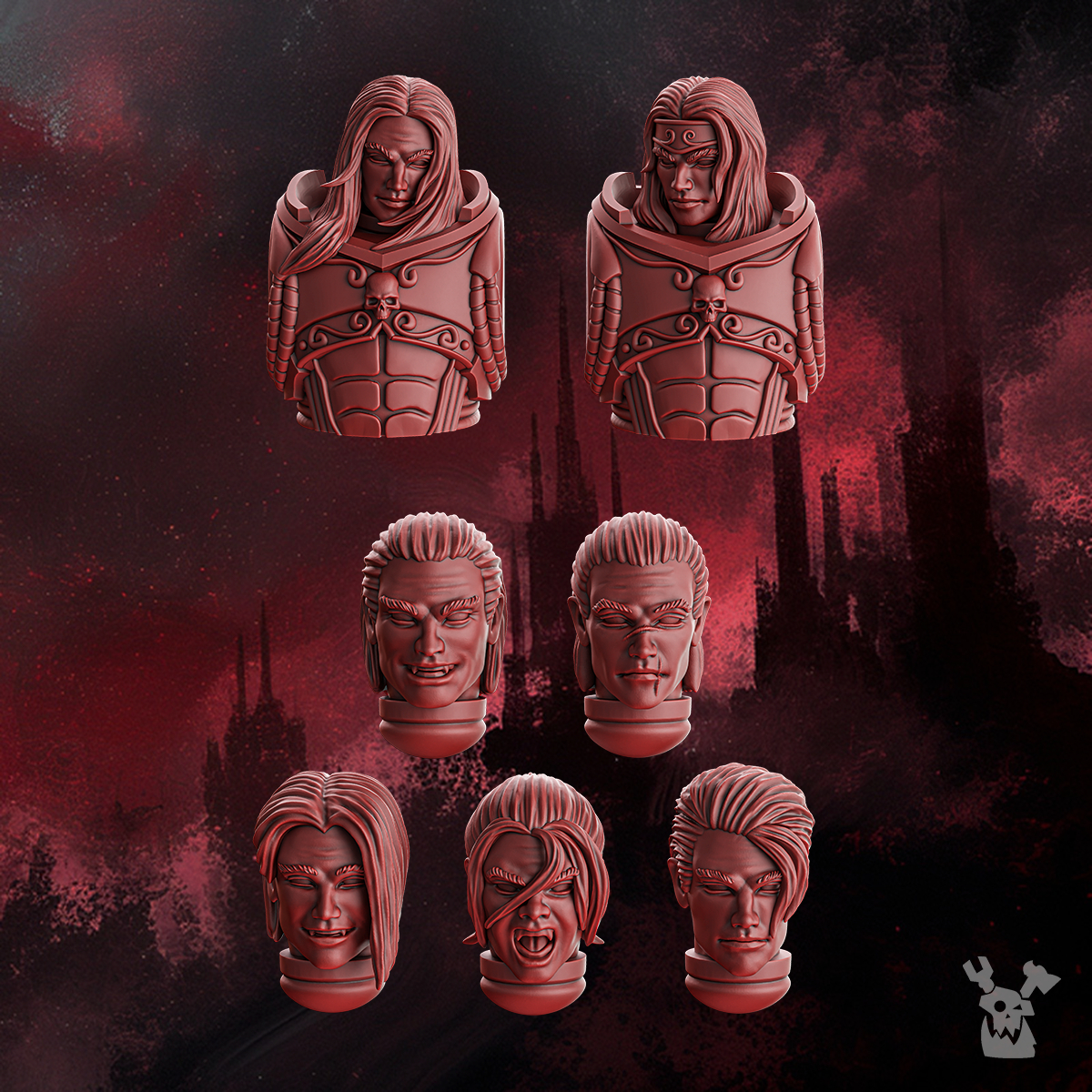 Exclusive Crimson Wings Bundle STL Product Bundle by dakkadakka.store