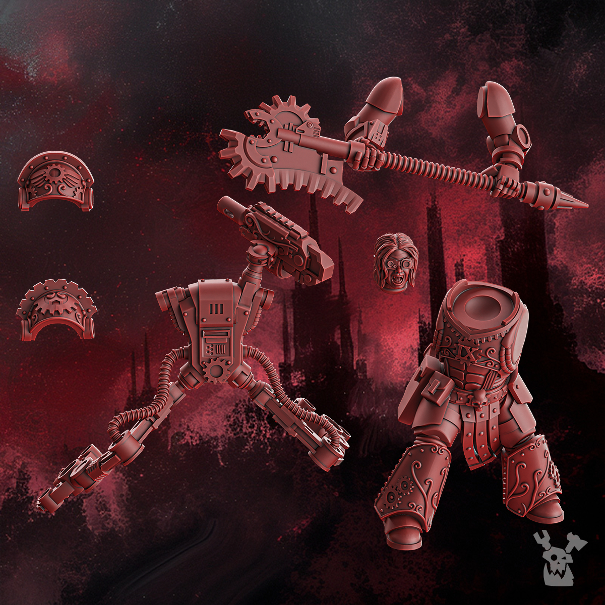 Exclusive Crimson Wings Bundle STL Product Bundle by dakkadakka.store
