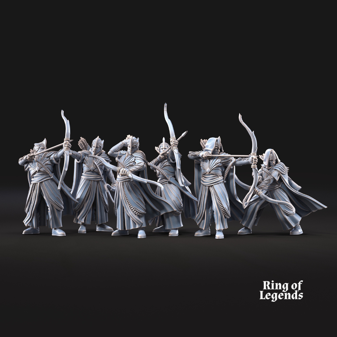 Exclusive April Release 2025 | Release Pack | Ring of Legends STL ...