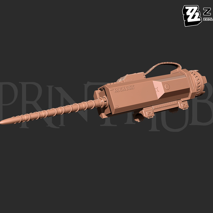 Exclusive Zenless zone zero weapons 3D Model Collection STL Product ...