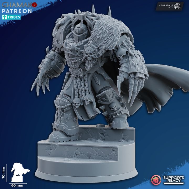 Exclusive Heretic Knights #1 - Assault Bundle STL Product Bundle by Ghamak