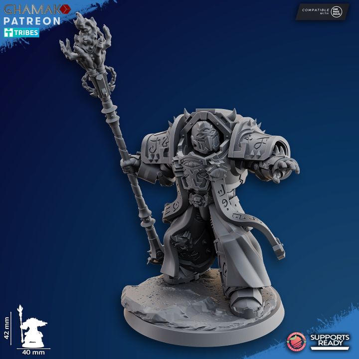 Exclusive Heretic Knights #1 - Assault Bundle STL Product Bundle by Ghamak