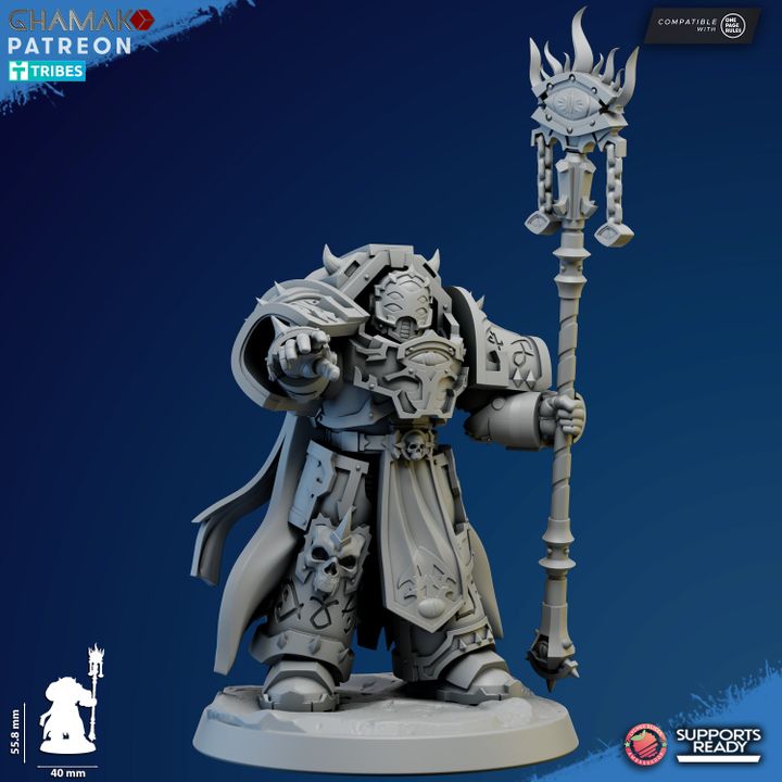 Exclusive Heretic Knights #3 - Storm Bundle STL Product Bundle by Ghamak