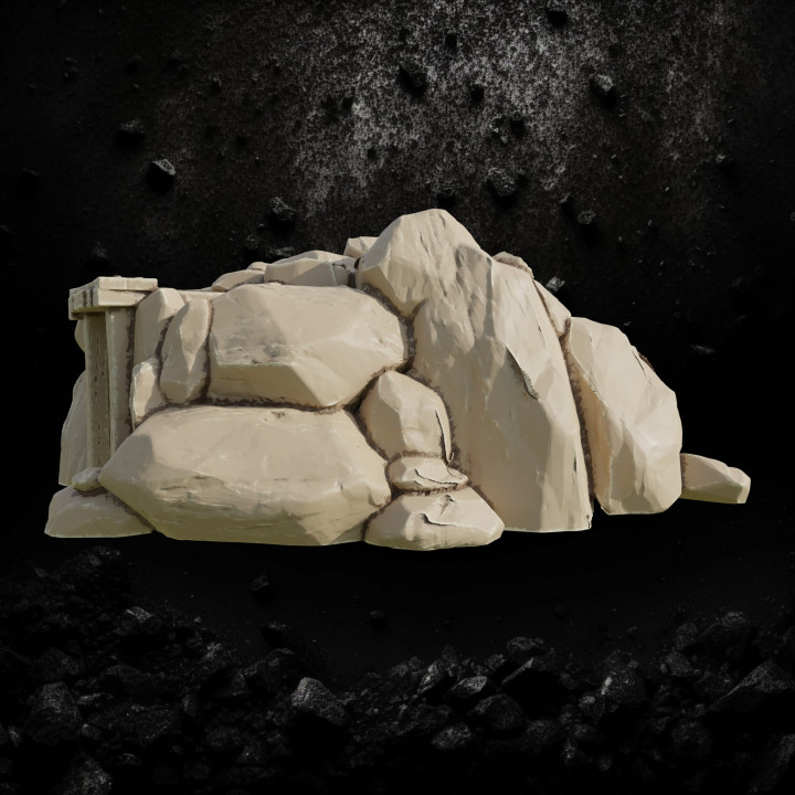 Exclusive Stoneforge Mine STL Product Bundle by Galandir's Pit & Cie
