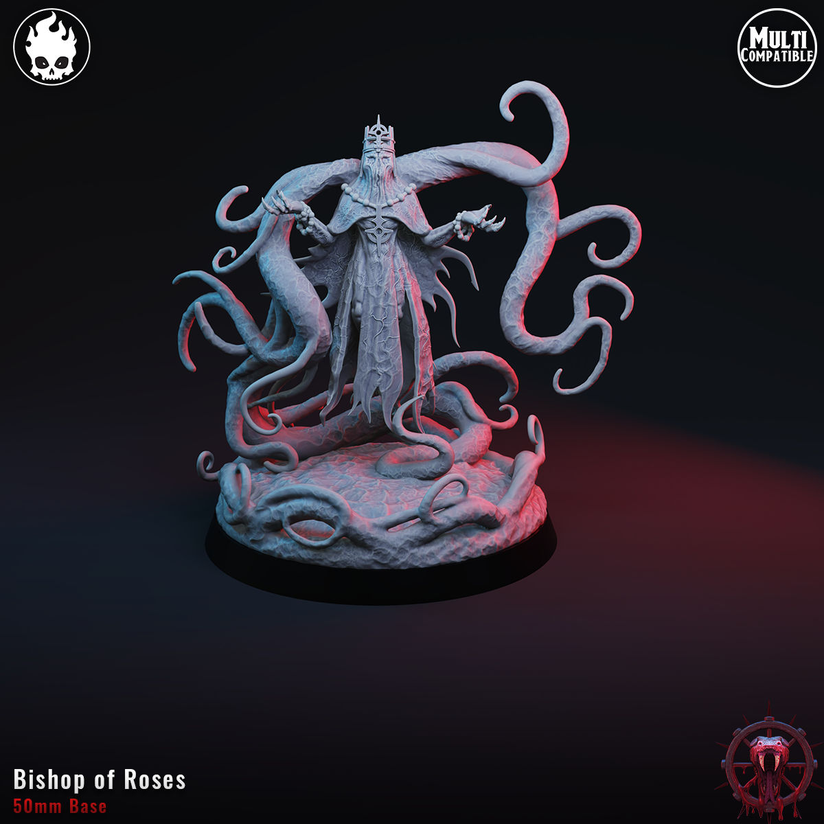 Exclusive Scarlet Sanctum STL Bundle STL Product Bundle by Fleshcraft Studio