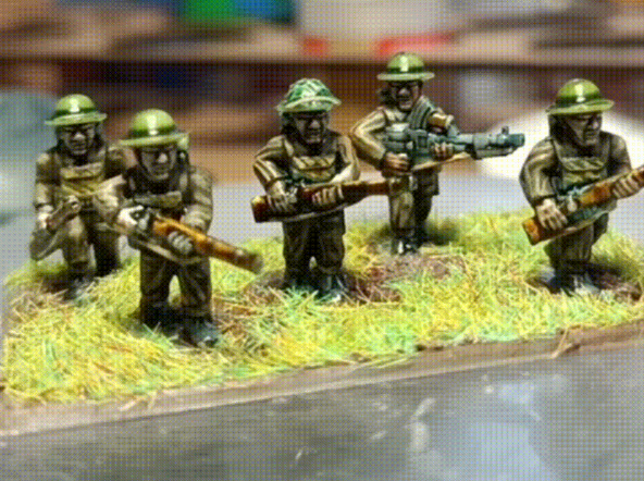 Exclusive WW2 British Infantry Bundle: Rifles, SMGs, LMGs & HMG STL ...