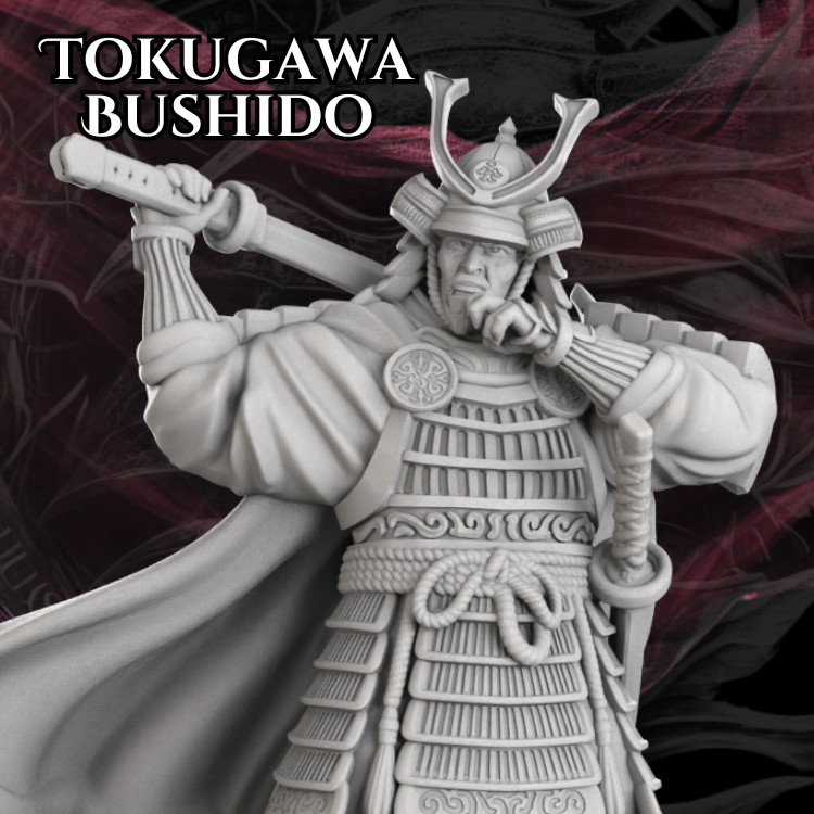 Exclusive Tokugawa Bushido: Japanese Samurai Army STL Product Bundle by ...