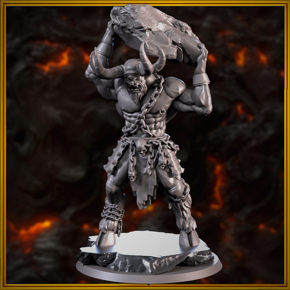 Exclusive Demons Faction STL Product Bundle by Sergeant Hammer