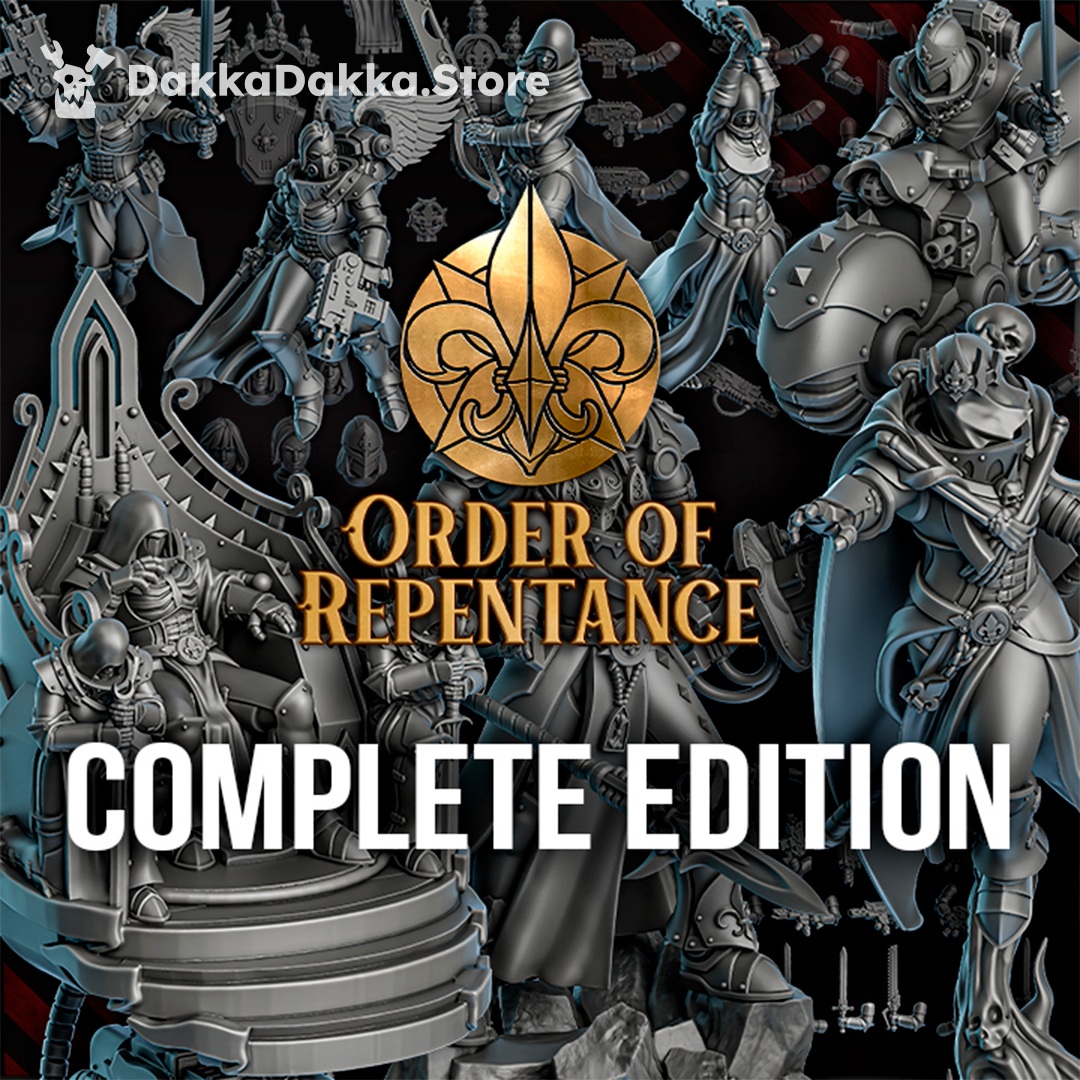 Exclusive Order of Repentance Bundle STL Product Bundle by dakkadakka.store