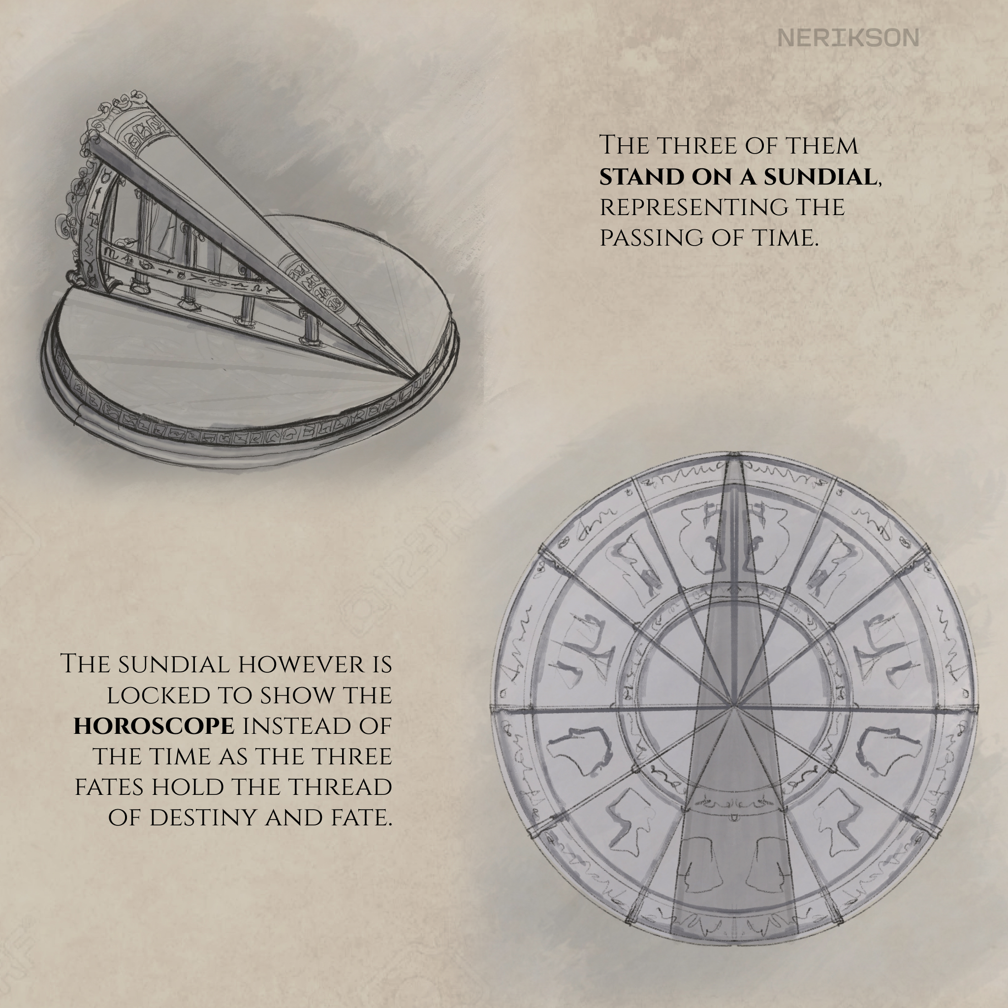 Exclusive Moirae: The Three Fates [presupported] STL Product Bundle by ...