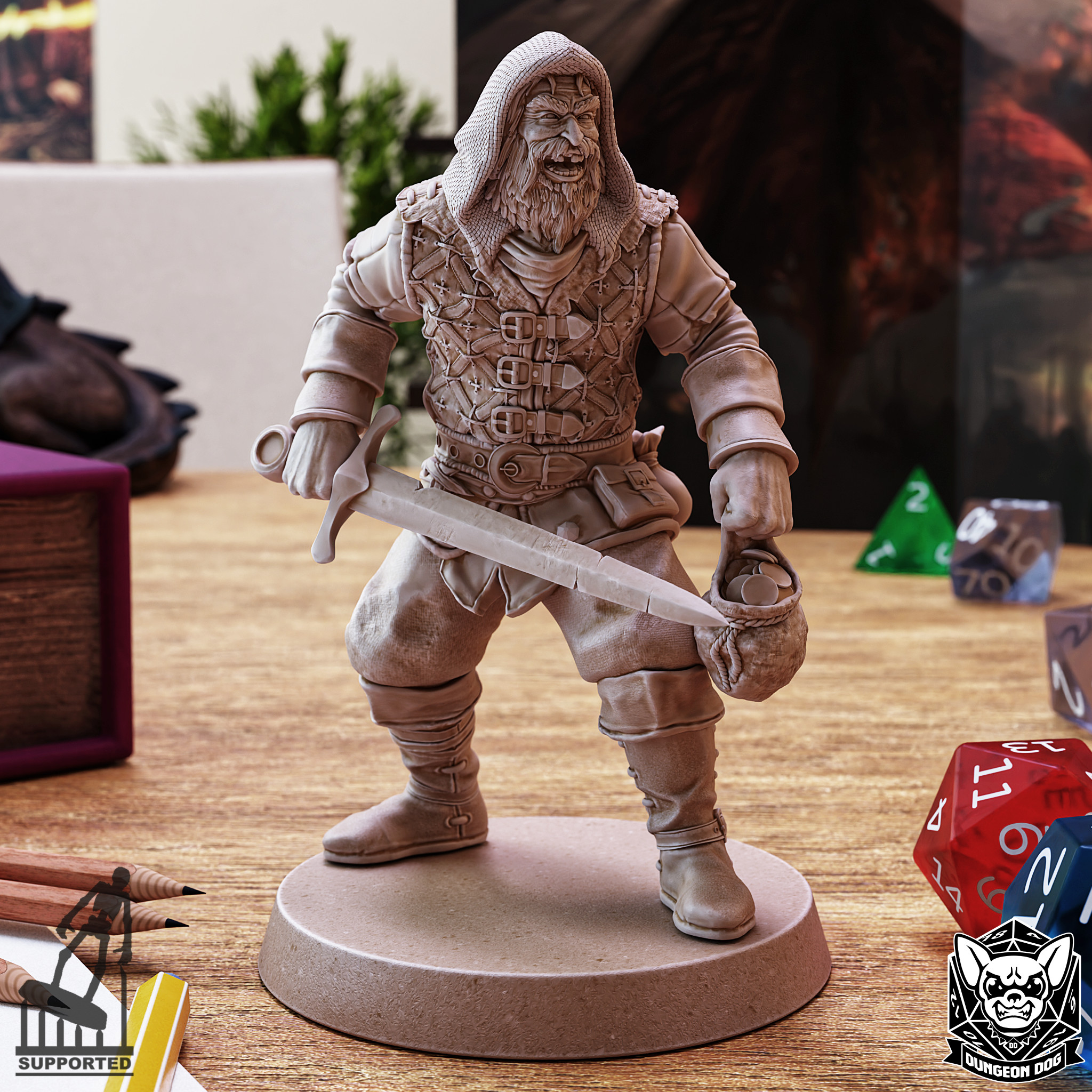 Exclusive Bandit Pack STL Product Bundle by Dungeon Dog