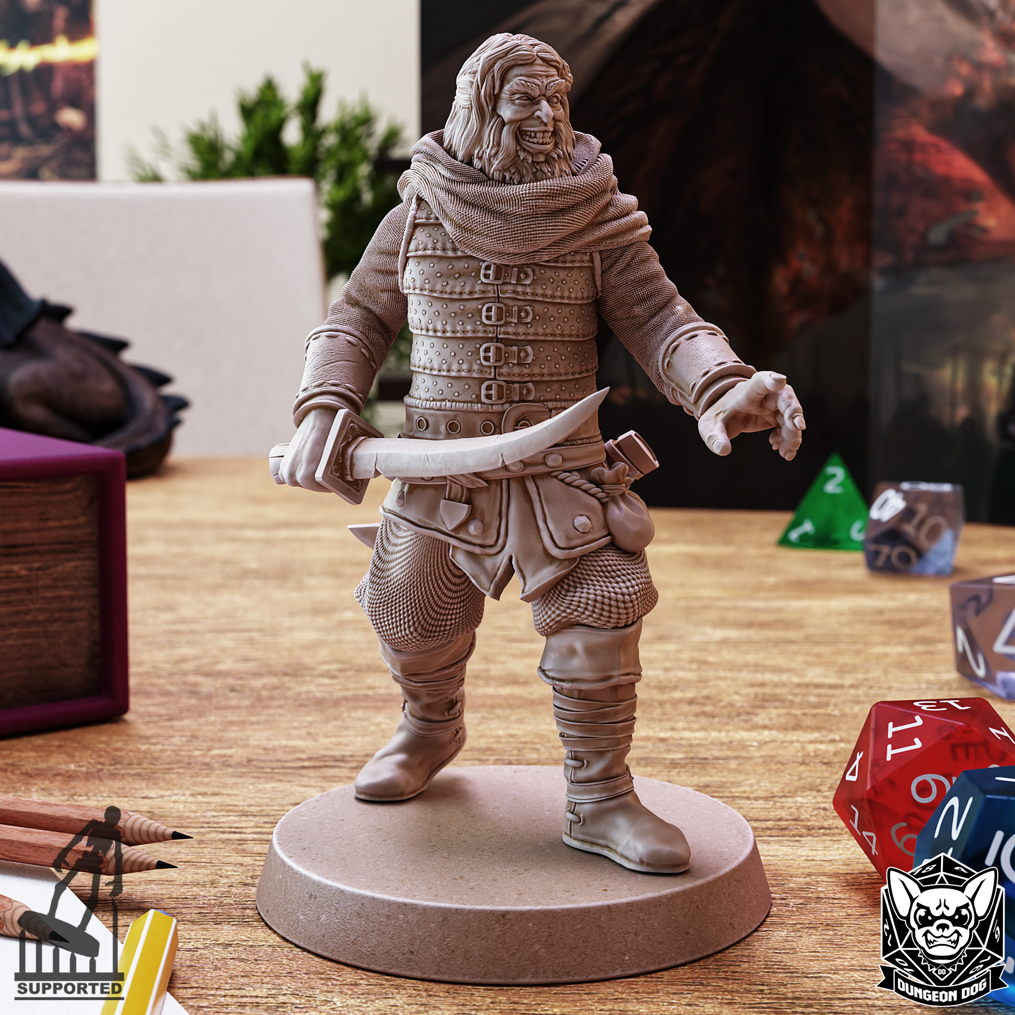 Exclusive Bandit Pack STL Product Bundle by Dungeon Dog