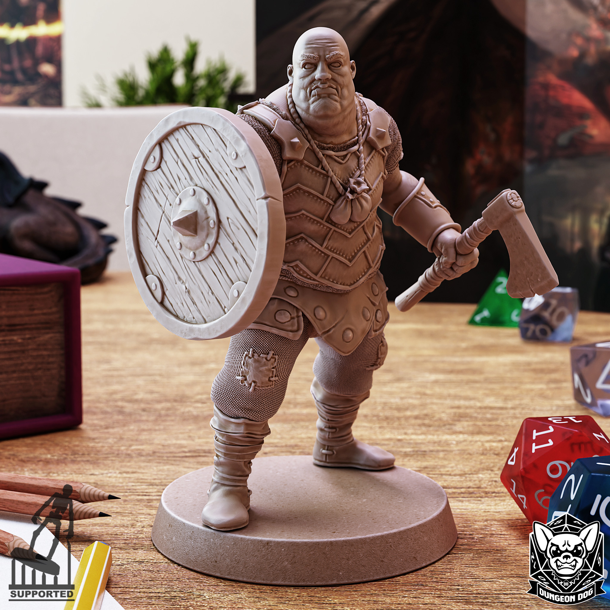 Exclusive Bandit Pack STL Product Bundle by Dungeon Dog