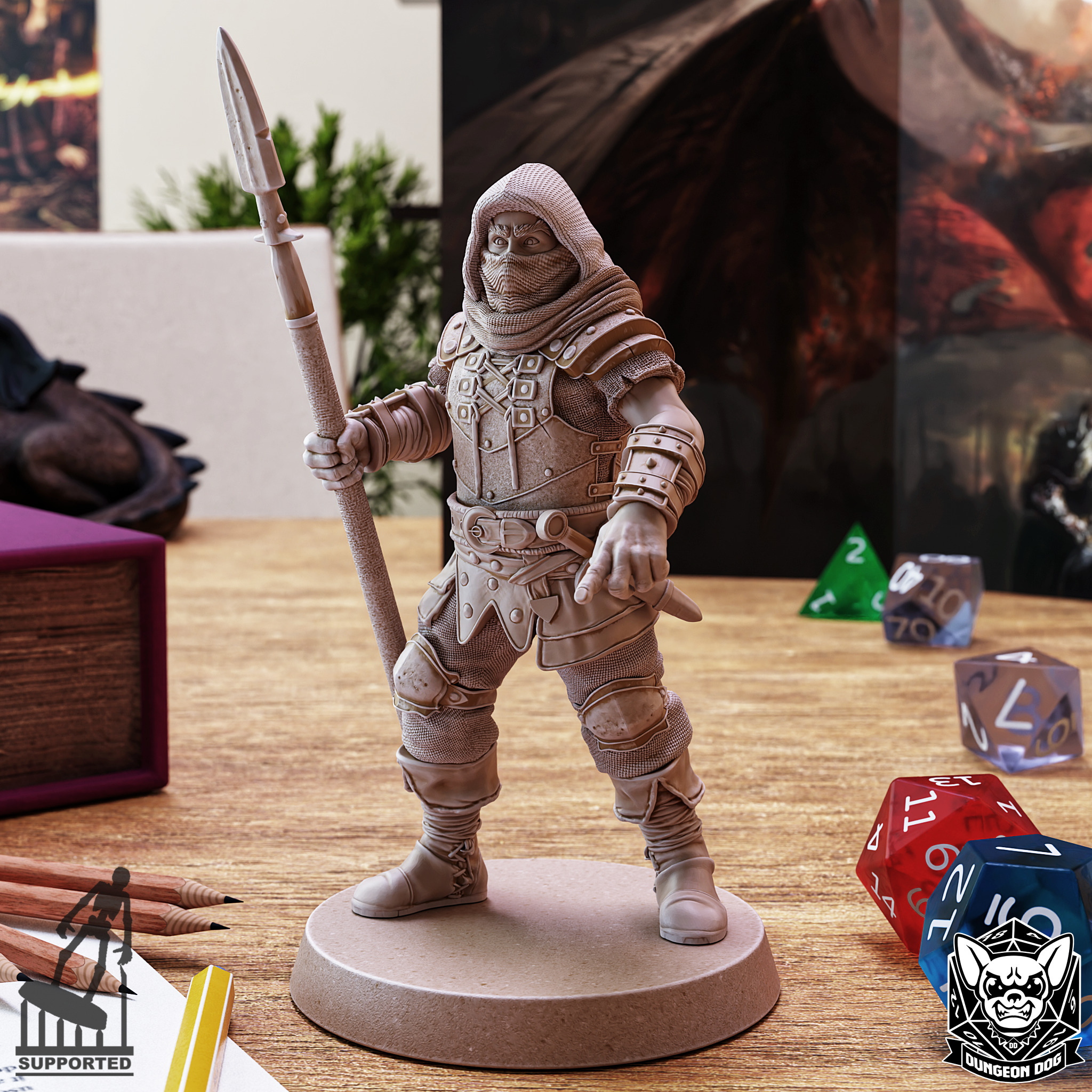 Exclusive Bandit Pack STL Product Bundle by Dungeon Dog