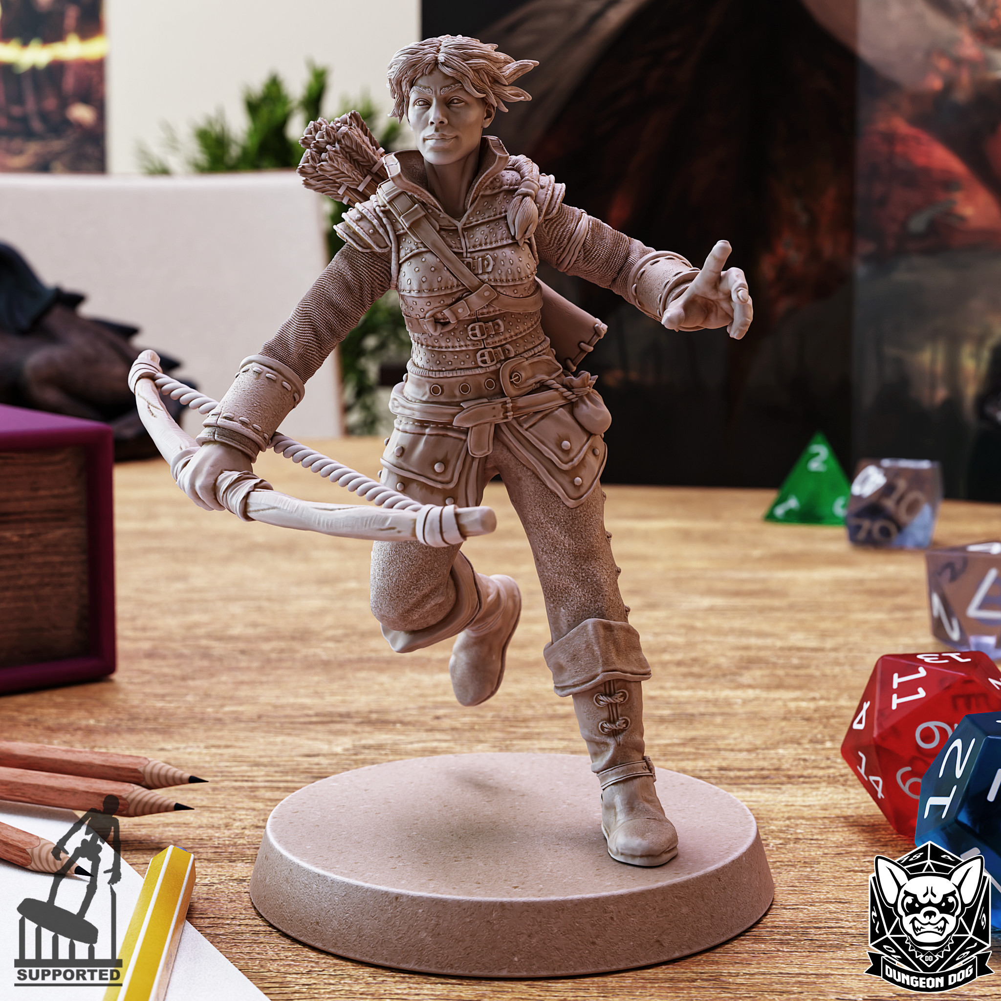 Exclusive Bandit Pack STL Product Bundle by Dungeon Dog