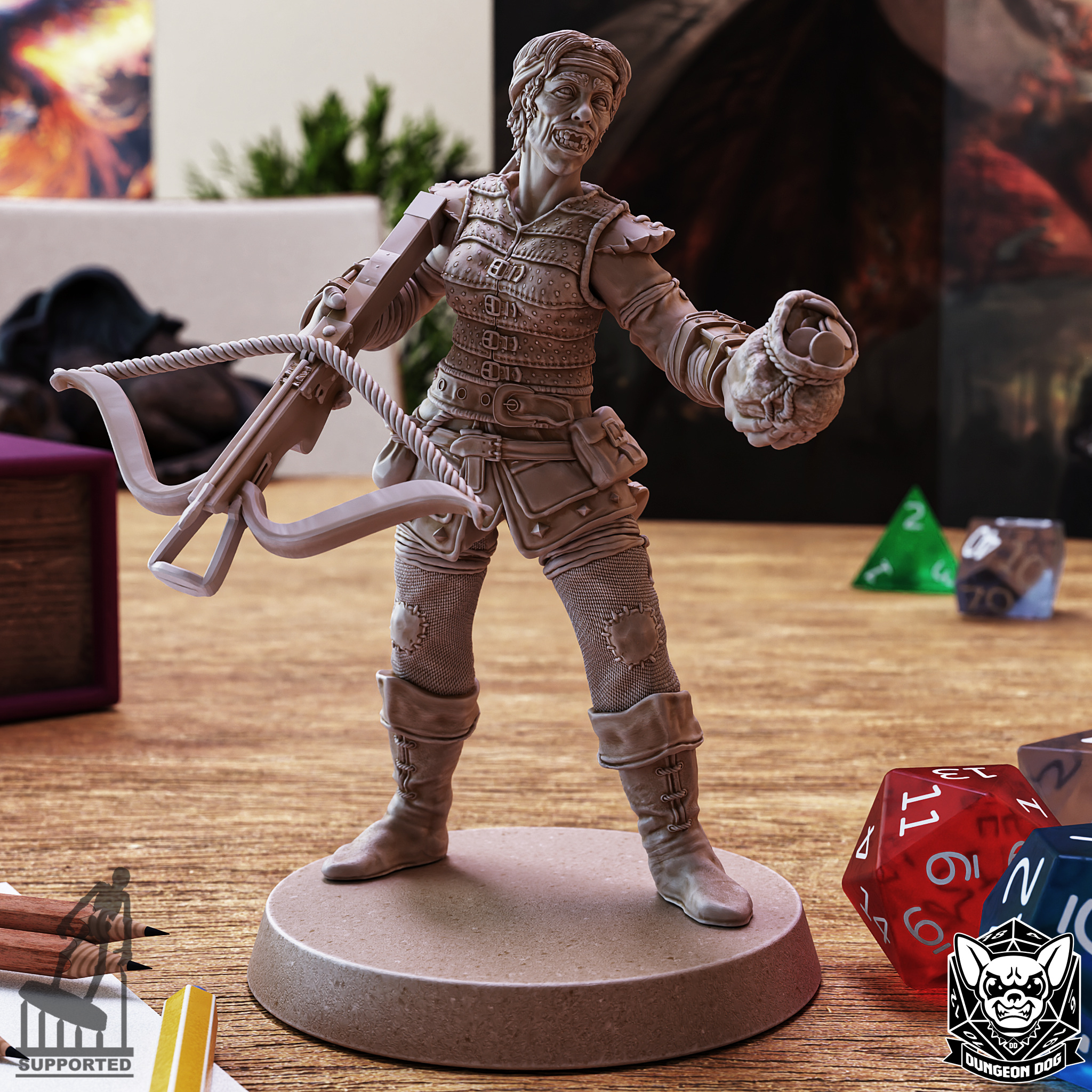 Exclusive Bandit Pack STL Product Bundle by Dungeon Dog