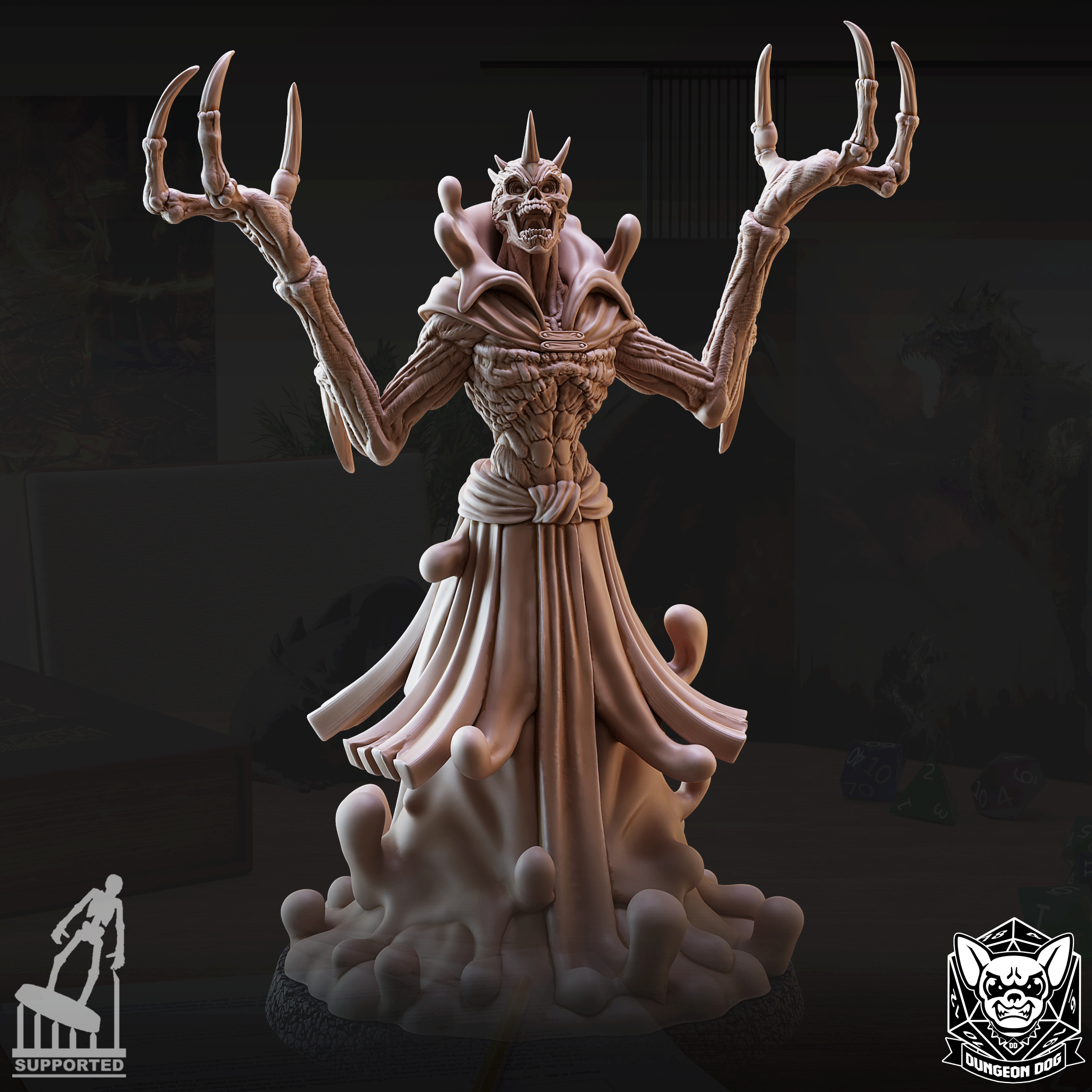 Exclusive Boneclaw Bundle STL Product Bundle by Dungeon Dog