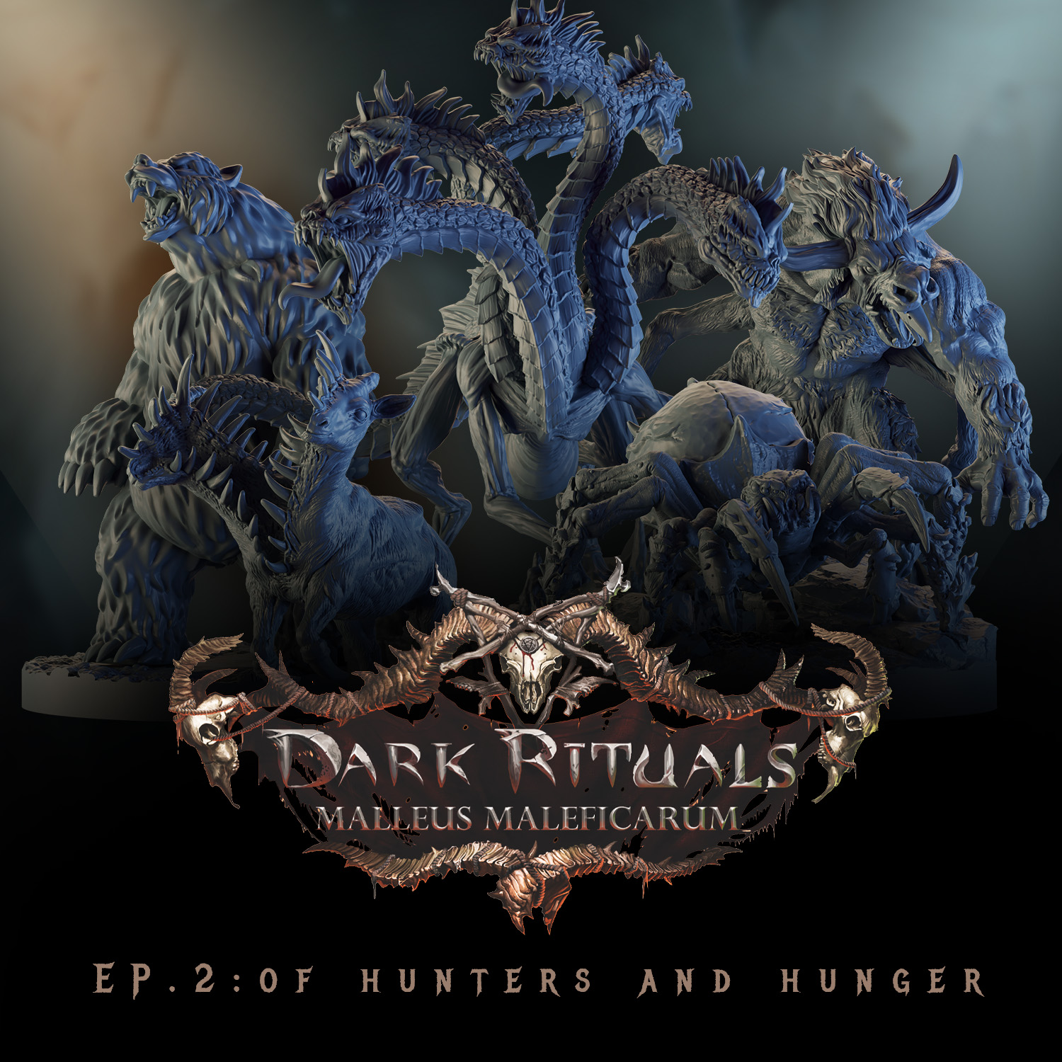 Exclusive Collection: S1. Episode 2: Of Hunters And Hunted STL Product ...