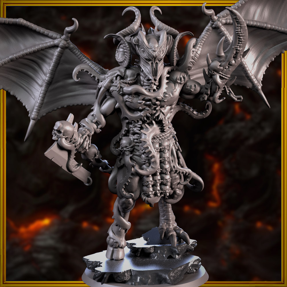 Exclusive Demons Faction STL Product Bundle by Sergeant Hammer