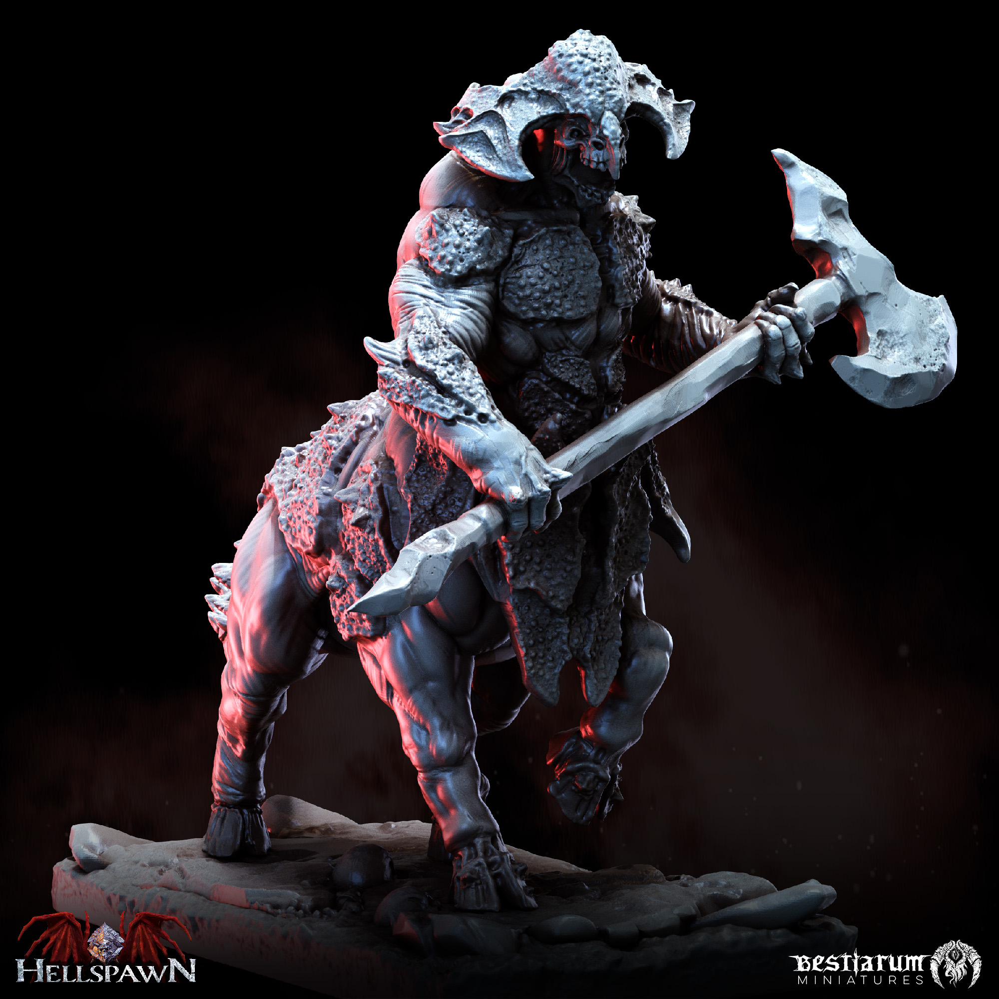 Exclusive The Demon Centaurs | Hellspawn | Demons STL Product Bundle by ...