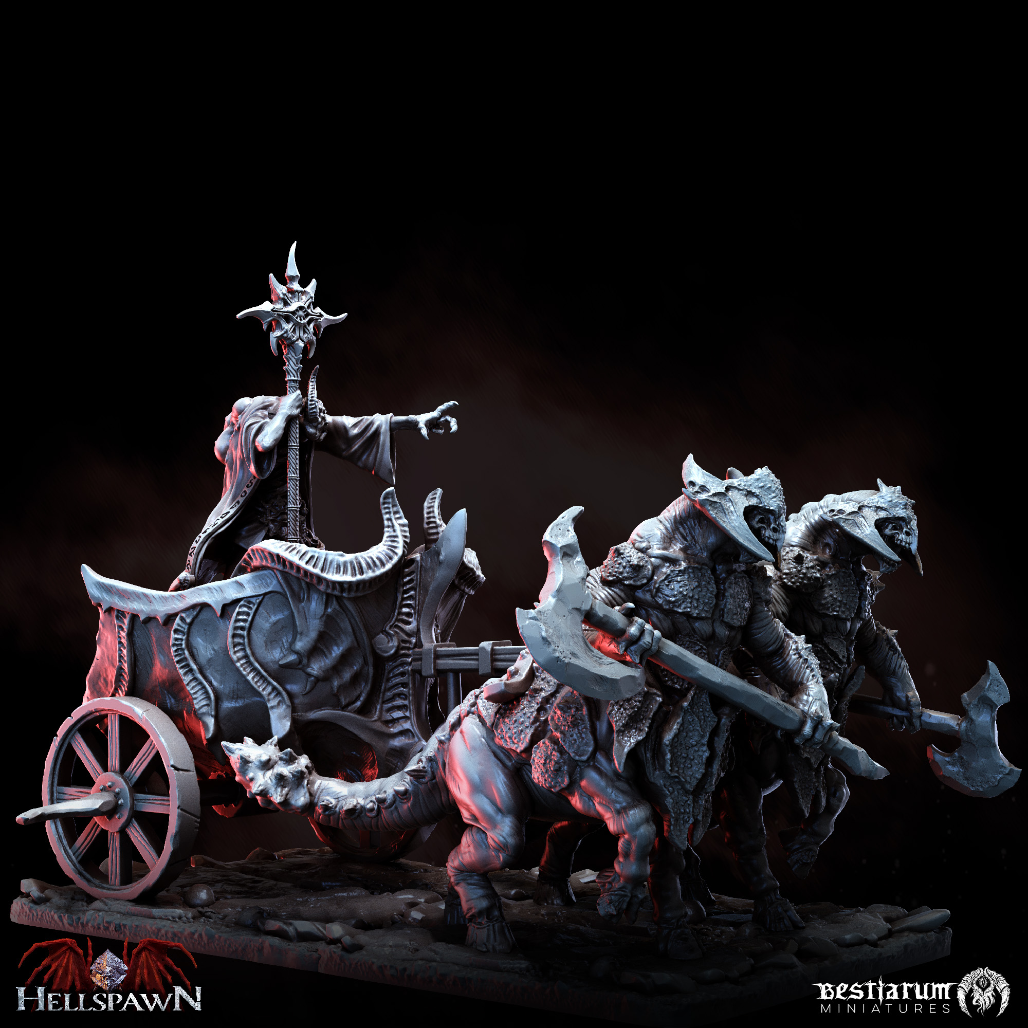 Exclusive The Demon Centaurs | Hellspawn | Demons STL Product Bundle by ...