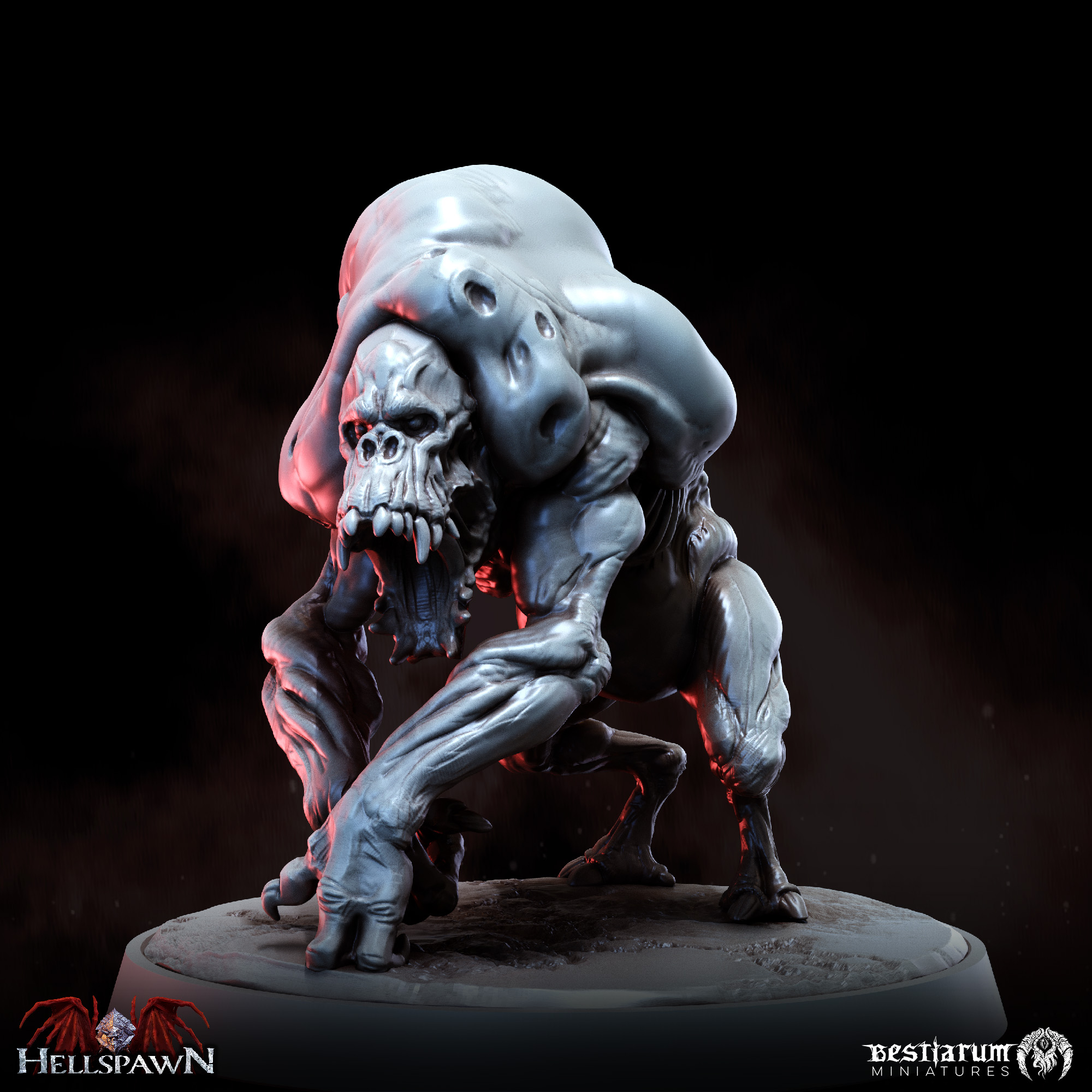 Exclusive The Demon Centaurs | Hellspawn | Demons STL Product Bundle by ...