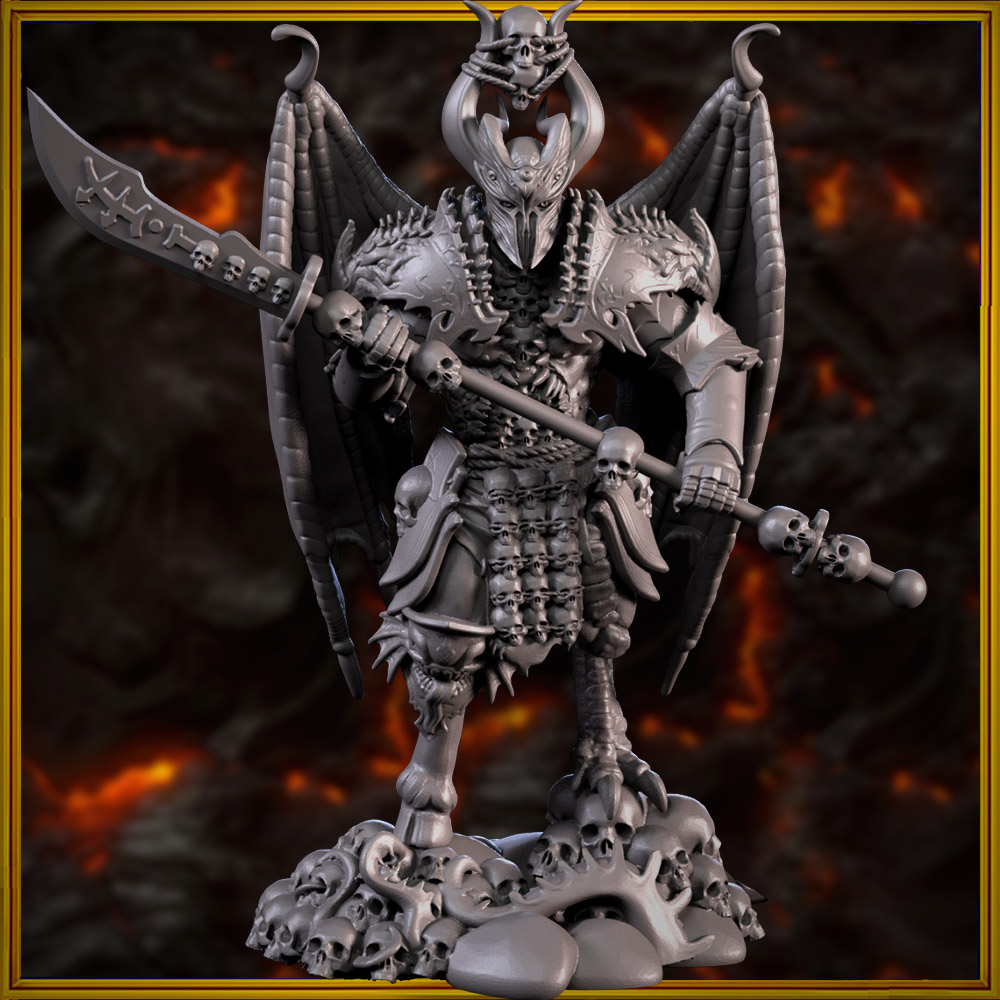 Exclusive Demons Faction STL Product Bundle by Sergeant Hammer