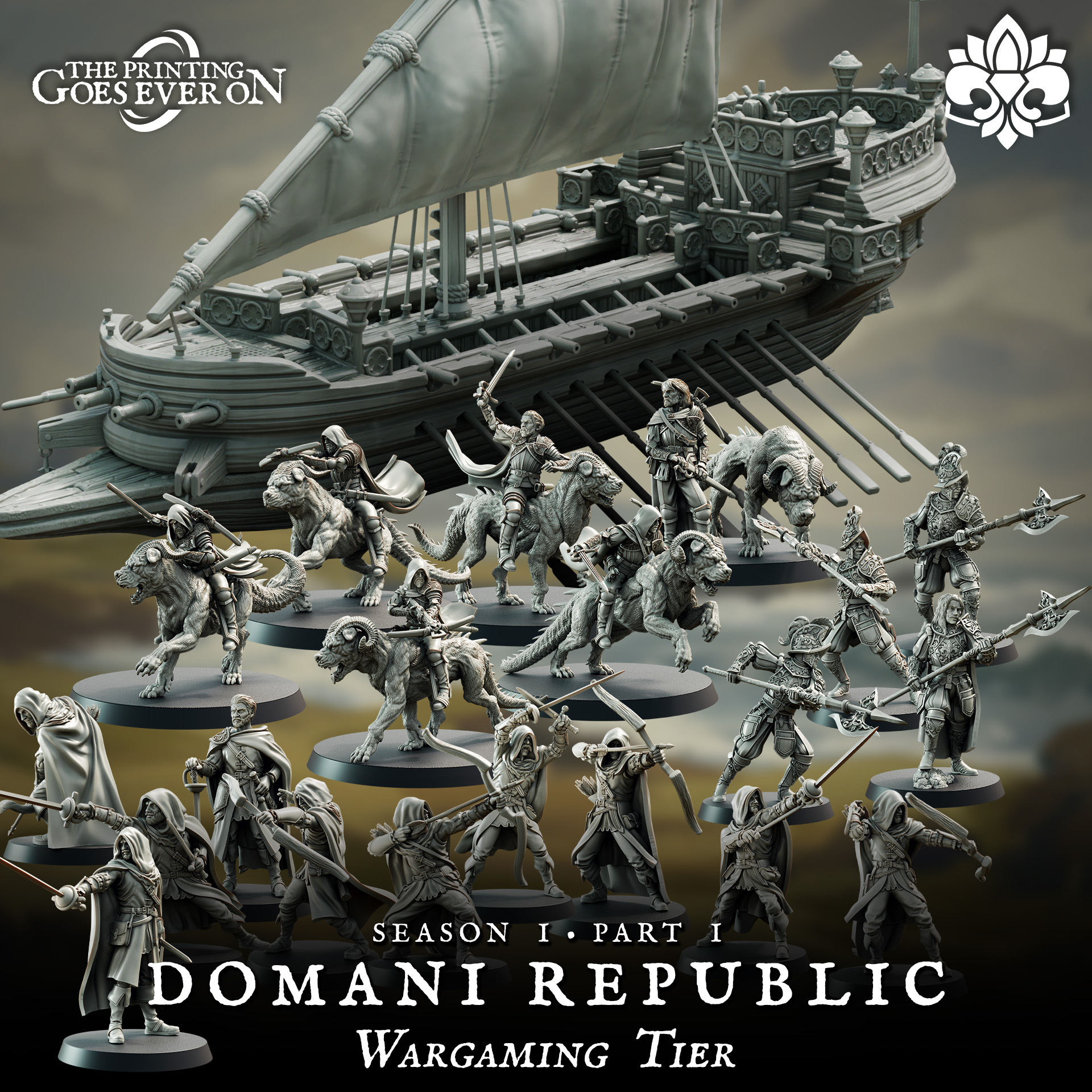 Exclusive The Domani Republic - Season 1 Complete Collection ...