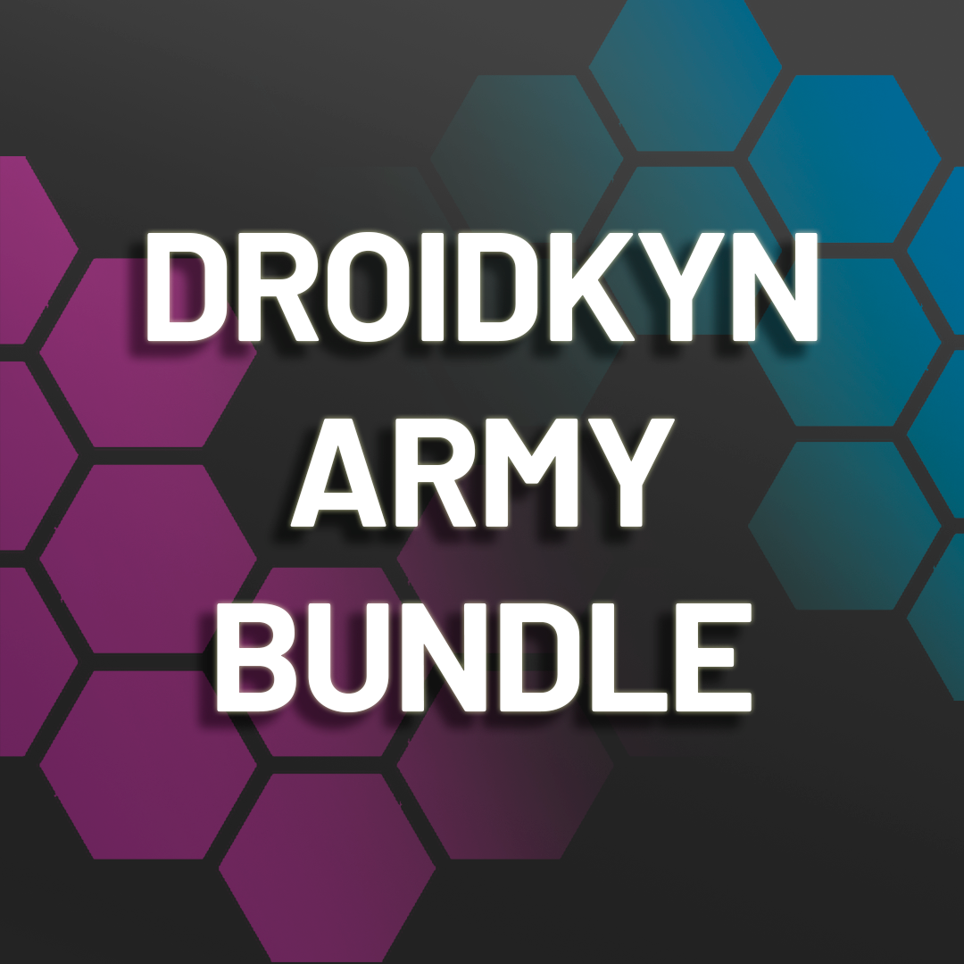 Exclusive Droidkyn Army Bundle STL Product Bundle by Voxtide Studio